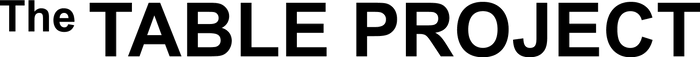 Table 01 – The Table Project