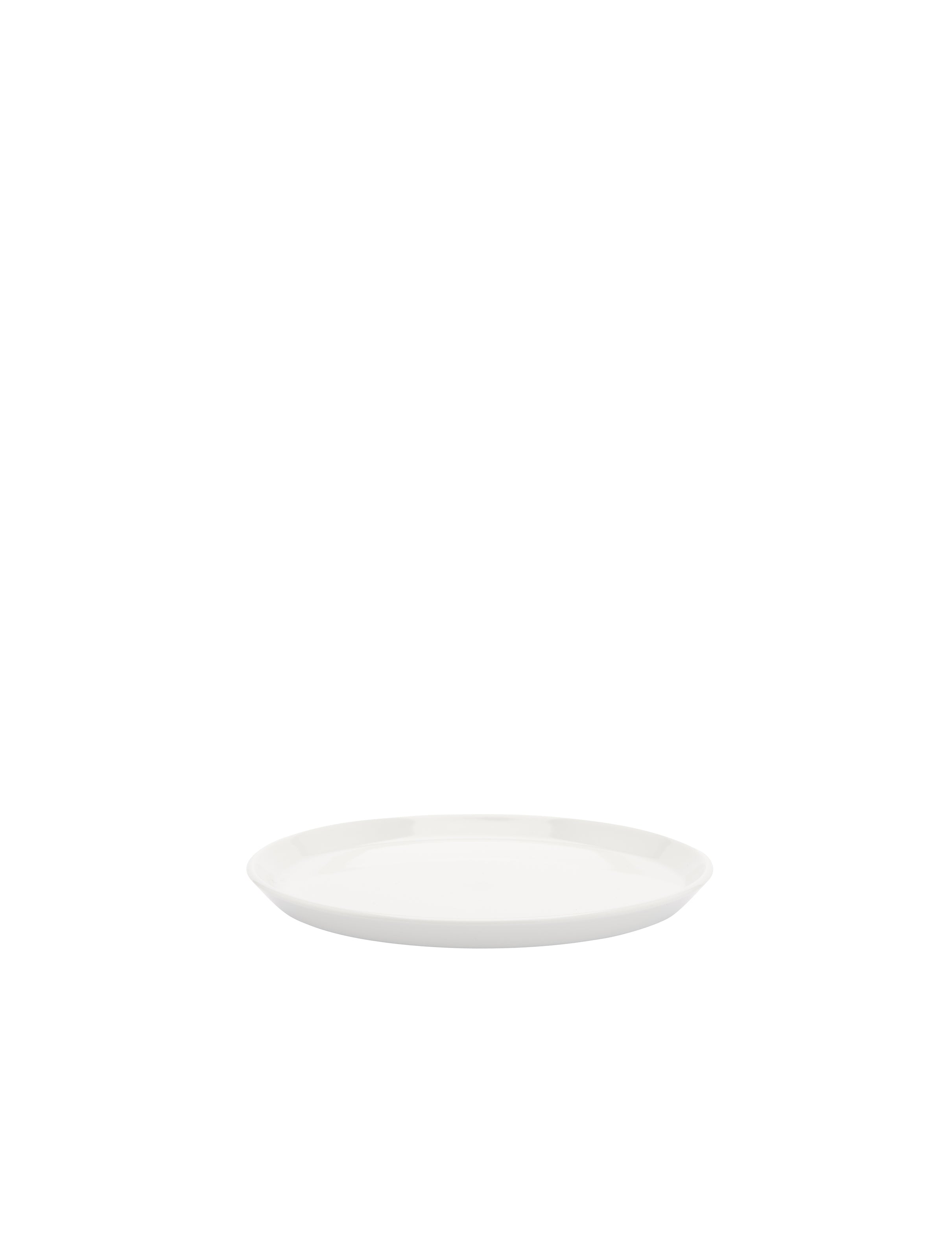TY Round Plate 160 glazed white – The Table Project