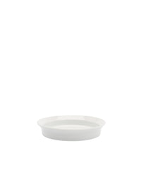 TY Round Deep Plate 160 glazed white – The Table Project