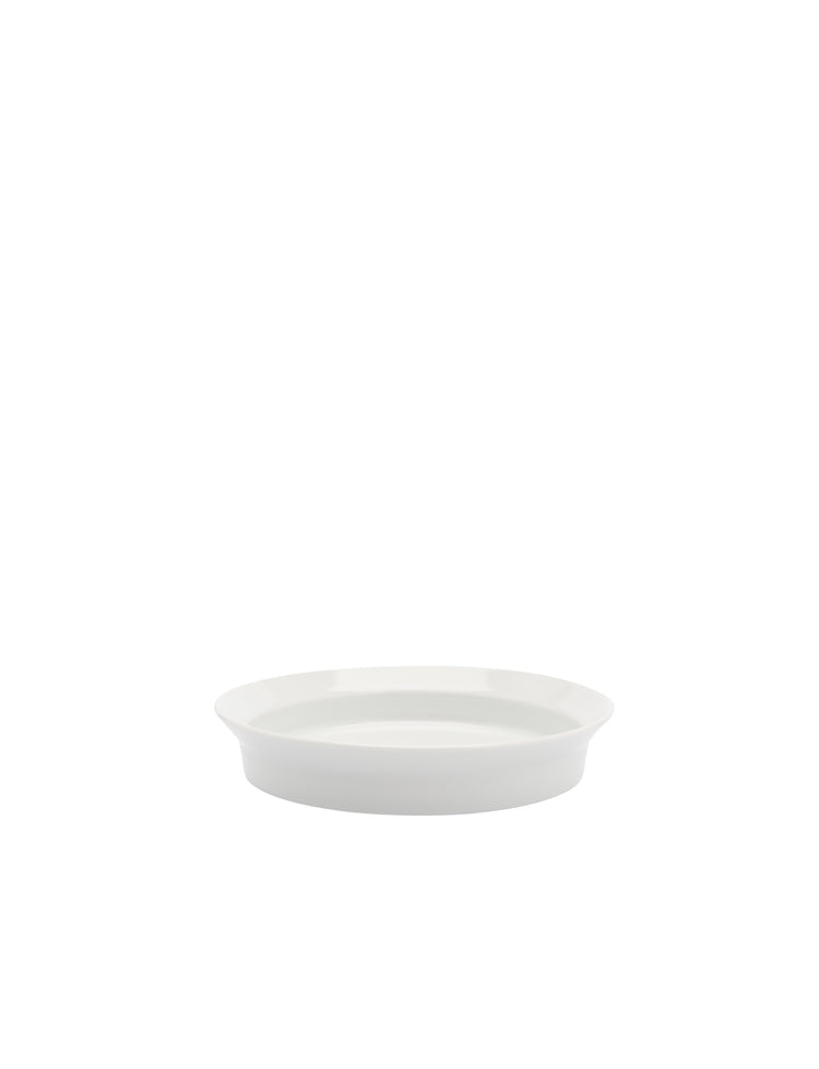 TY Round Deep Plate 160 glazed white – The Table Project